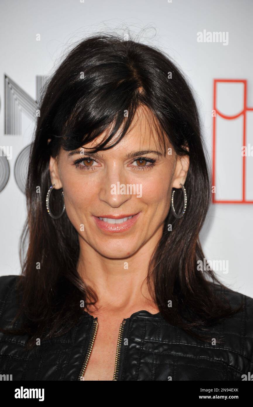 Perrey Reeves attends InTouch Icons and Idols at the Chateau Marmont on ...