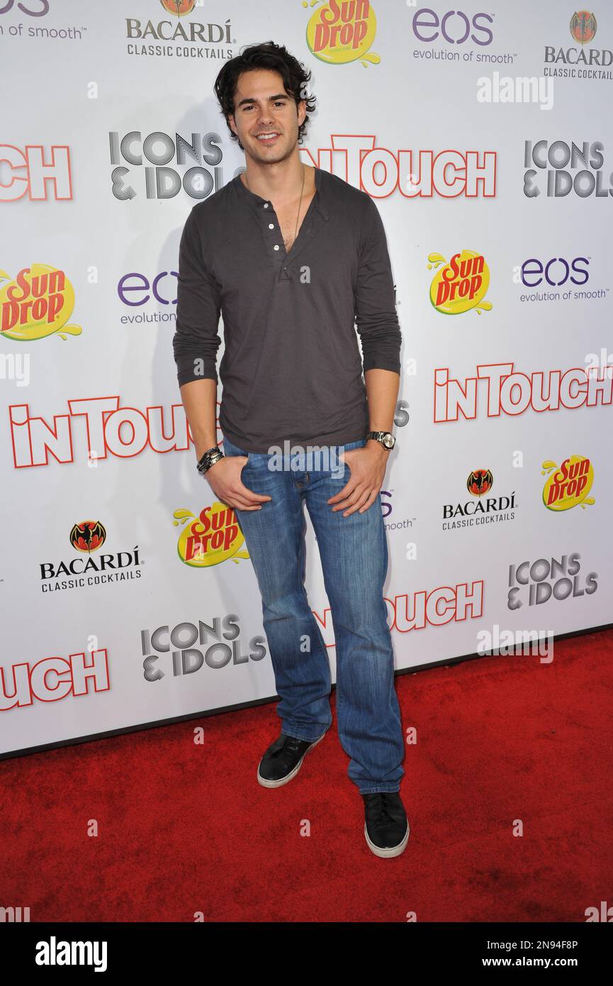 Jayson Blair attends InTouch Icons and Idols at the Chateau Marmont on ...