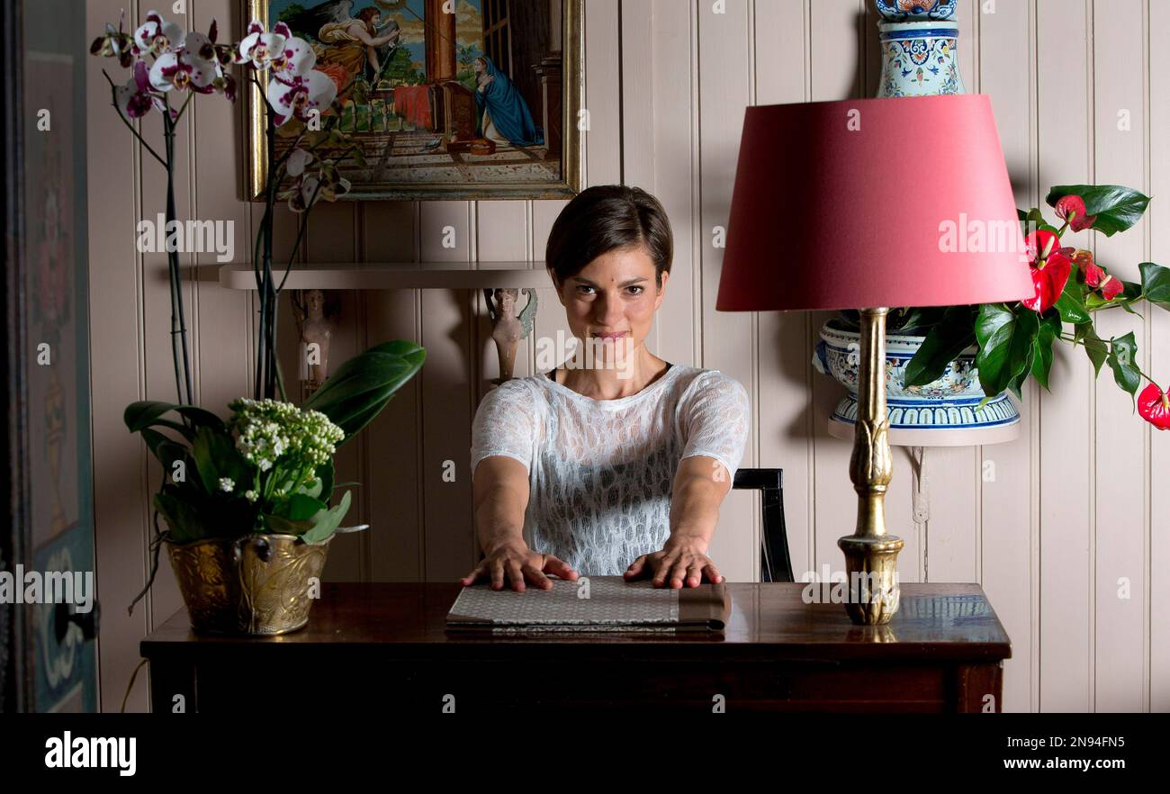 Actress Laura De Boer poses during a portrait session for the movie 'Du ...