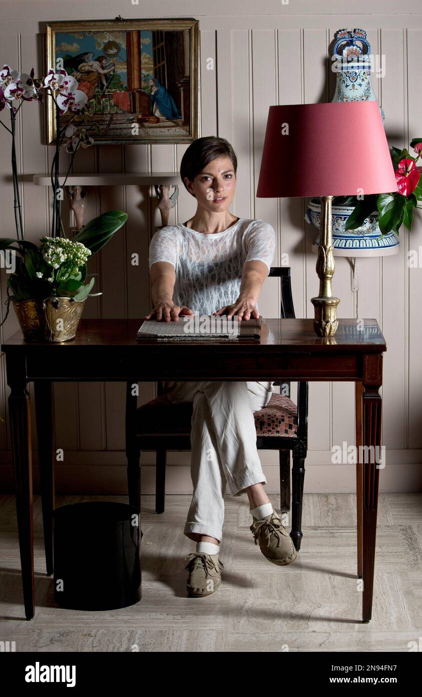 Actress Laura De Boer poses during a portrait session for the movie 'Du ...