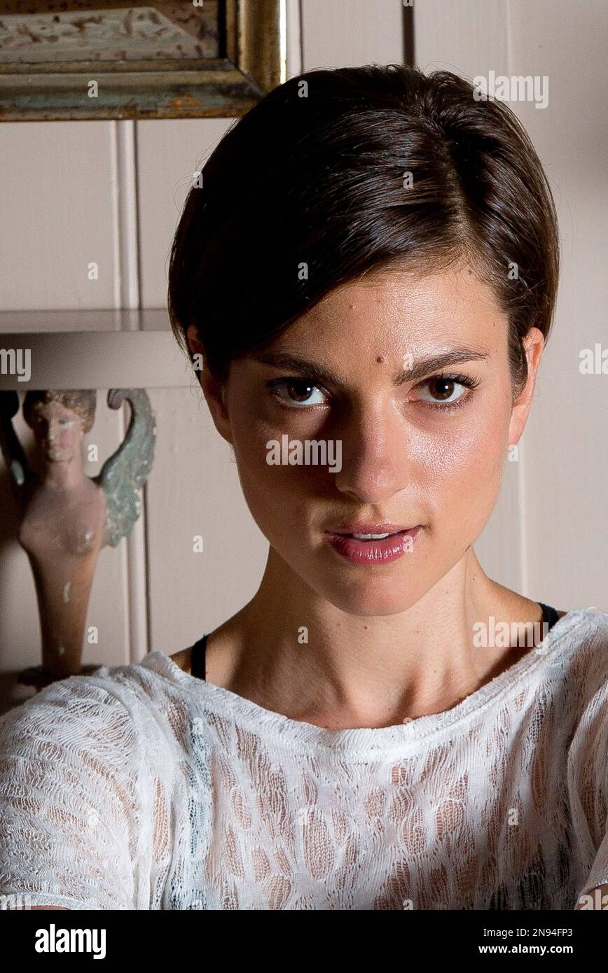 Actress Laura De Boer poses during a portrait session for the movie 'Du ...