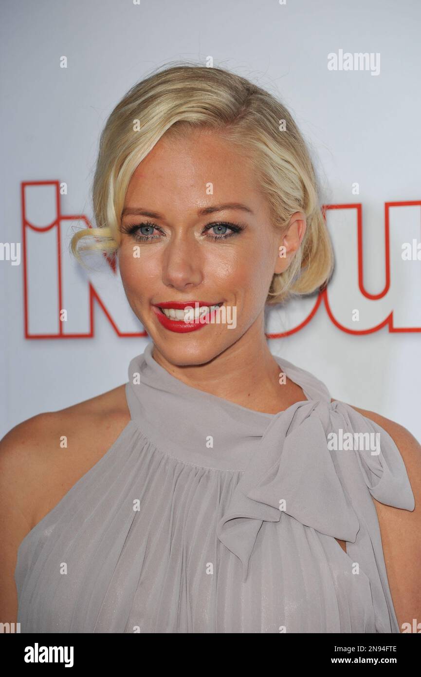 Kendra Wilkinson attends InTouch Icons and Idols at the Chateau Marmont ...