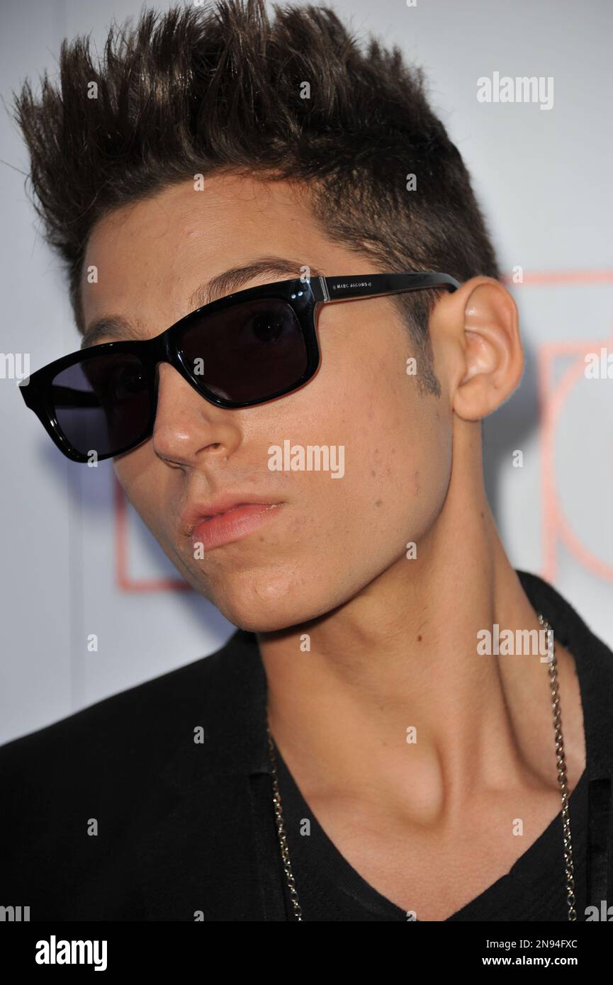 Skye Stevens attends InTouch Icons and Idols at the Chateau Marmont on ...