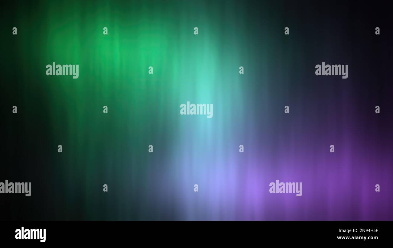 Abstract aura light background. 3d rendering Northern polar aurora ...