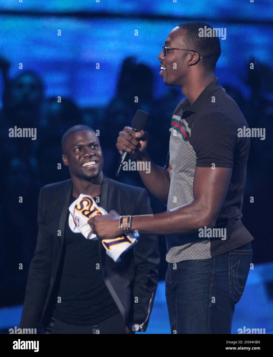 Dwight Howard Og Kevin Hart
