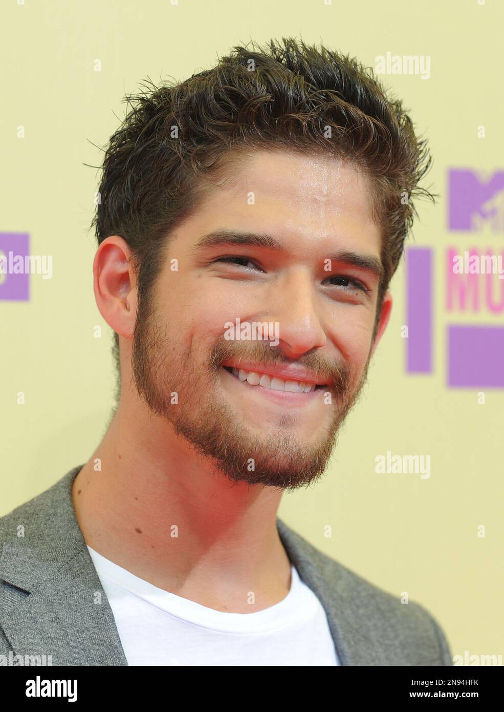 Tyler Posey Mustache