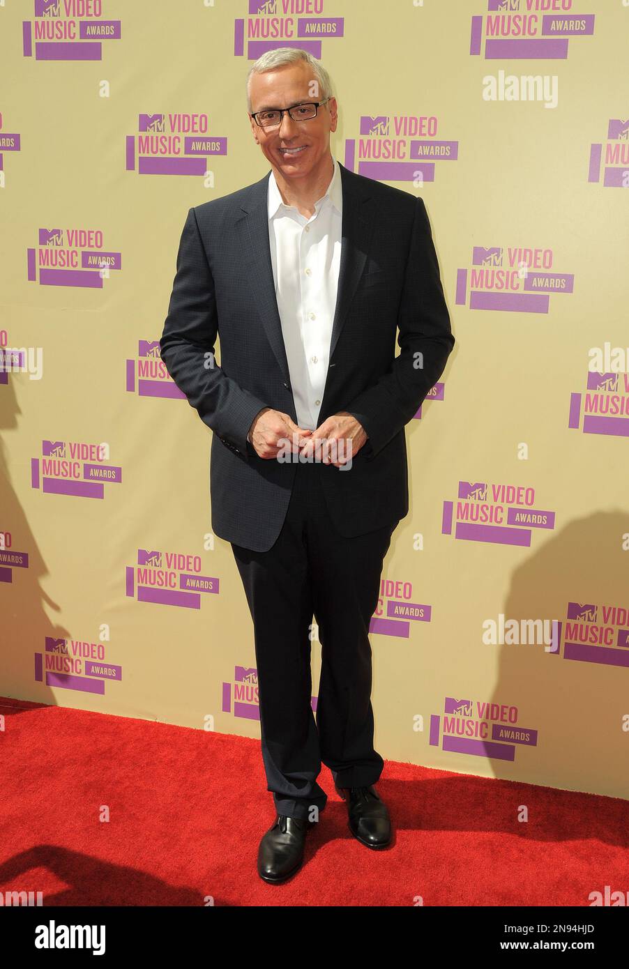 Dr. Drew Pinsky arrives at the MTV Video Music Awards on Thursday, Sept ...