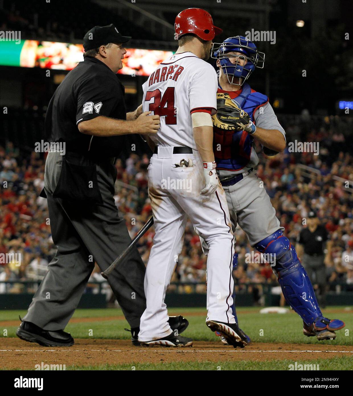 Bryce Harper Catcher
