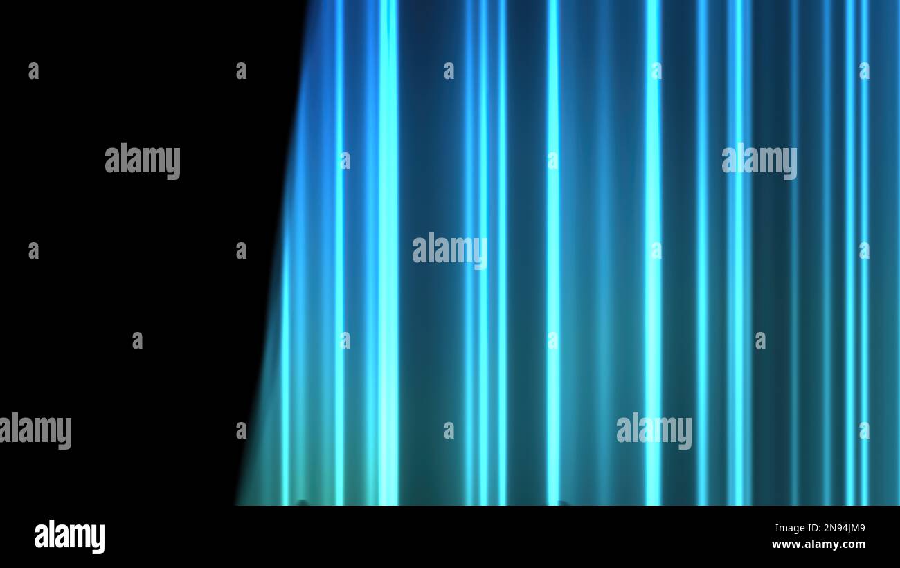 Abstract digital light background. 3d rendering of vertical light bar ...