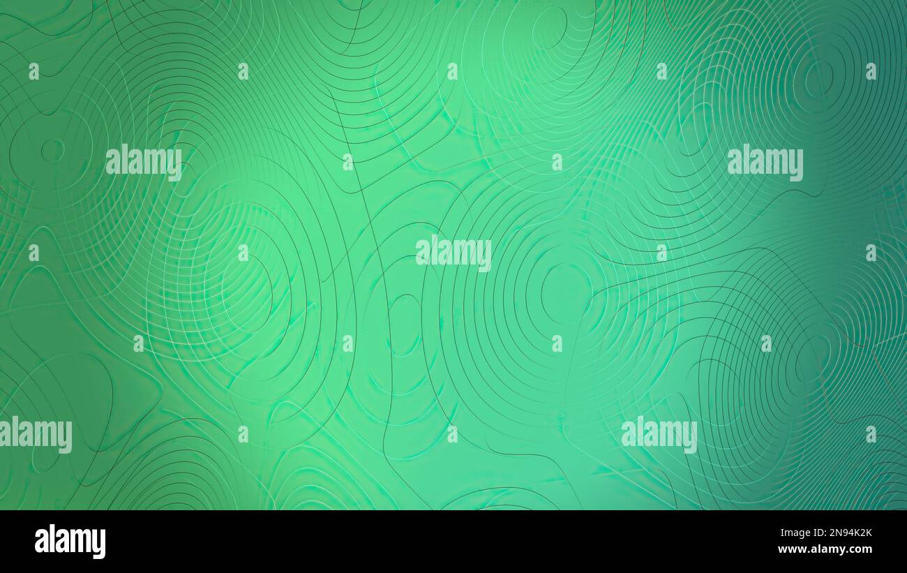Abstract digital light background. 3d rendering line and dot lights on ...