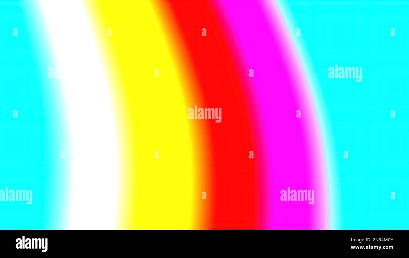 3d illustration colordul water pattern, texture. abstract chaotic pop ...