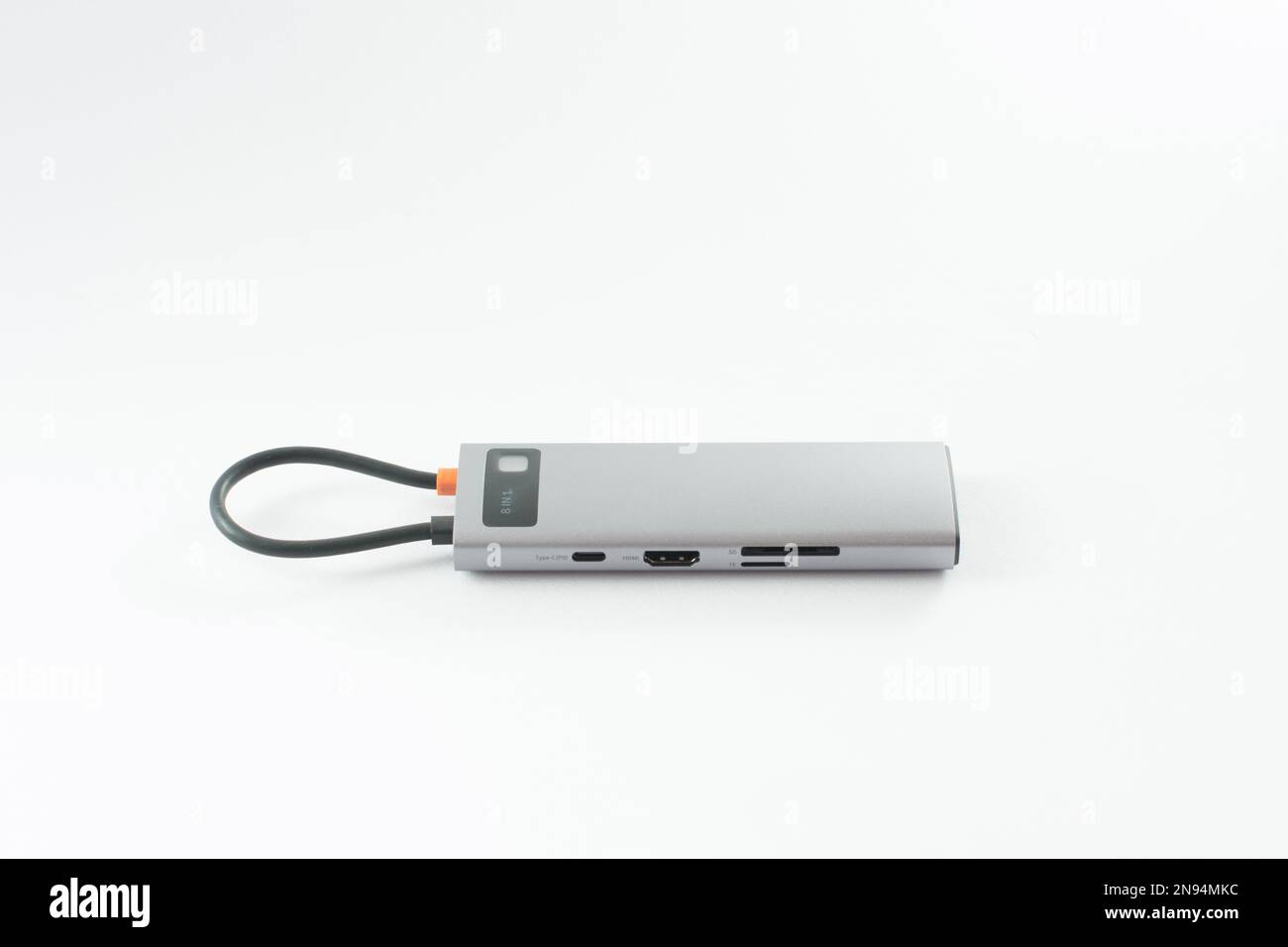 Laptop adapter with type-c, usb c, TF Micro SD adapters 60 MB s, 4K HD ...