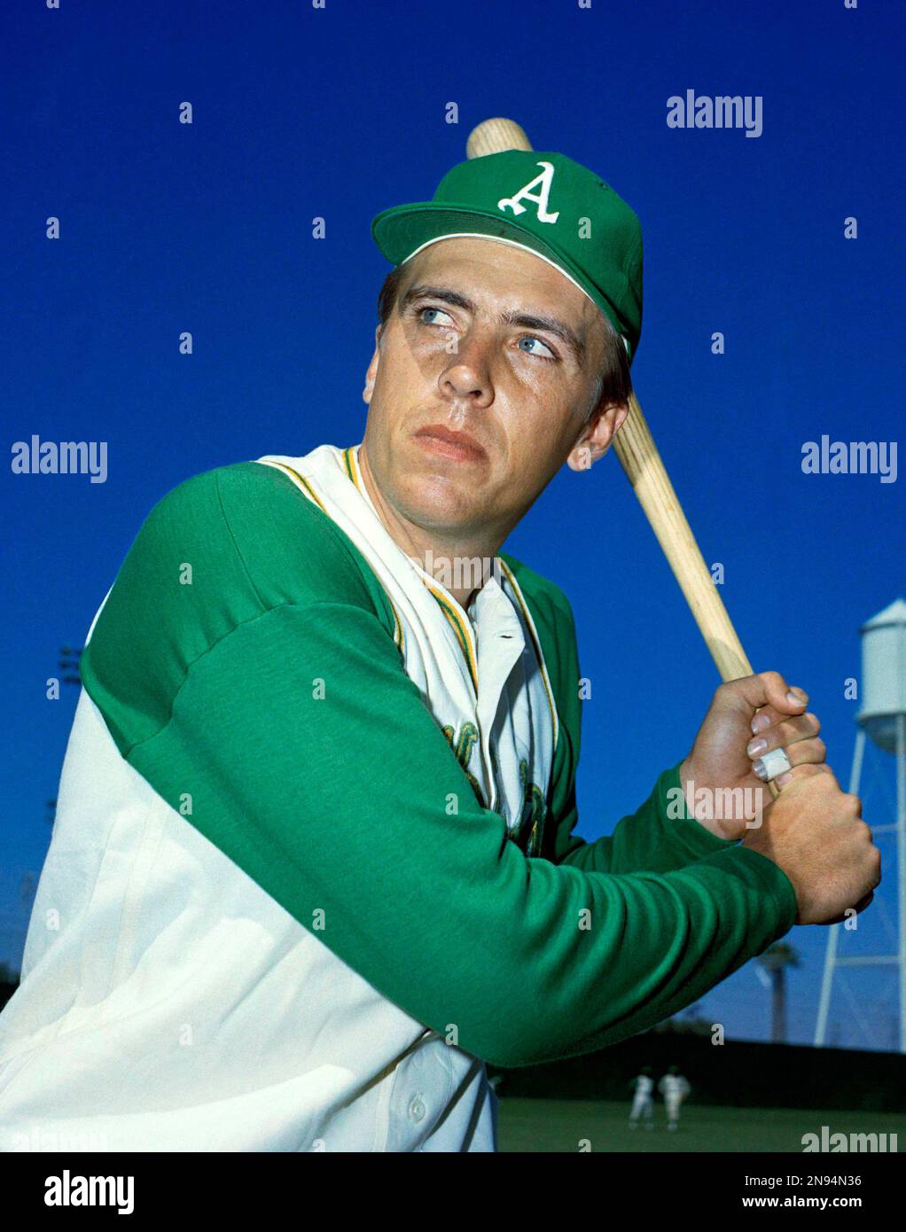 Rick Monday, of Oakland Athletics, shown in 1970. (AP Photo Stock Photo ...