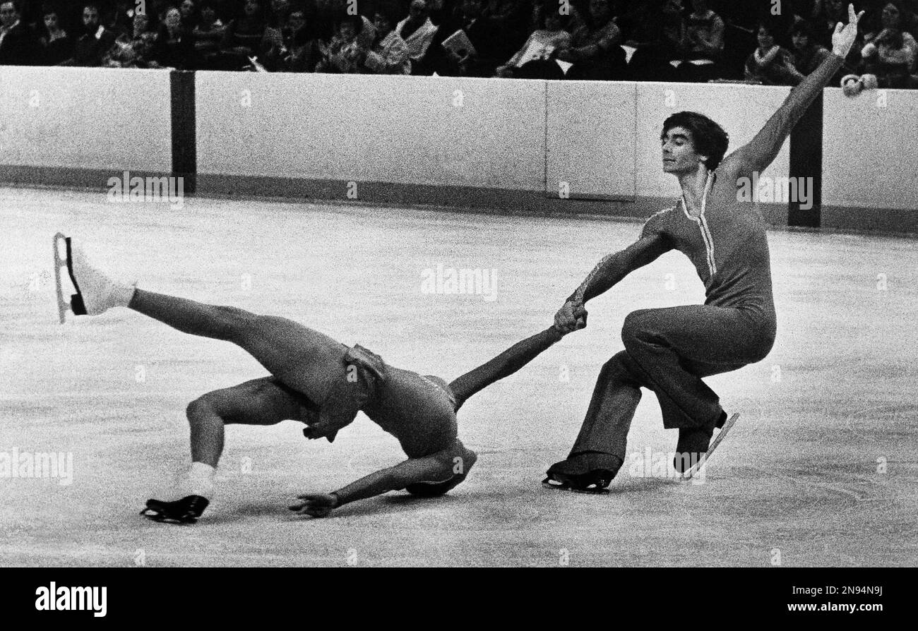 Randy Gardner and his partner, Tai Babilonia, display winning form as ...