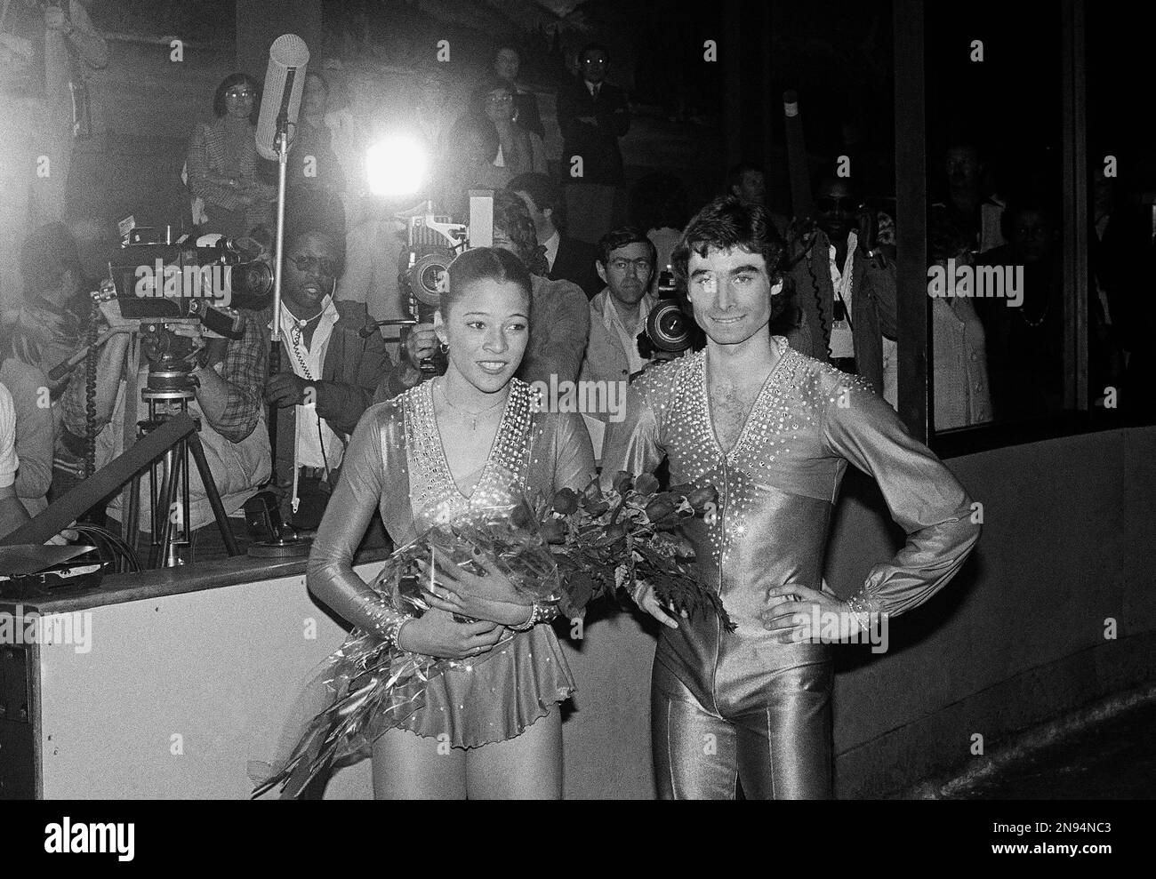 Five-time U.S. National Champions and World Pair Champions skaters Tai ...