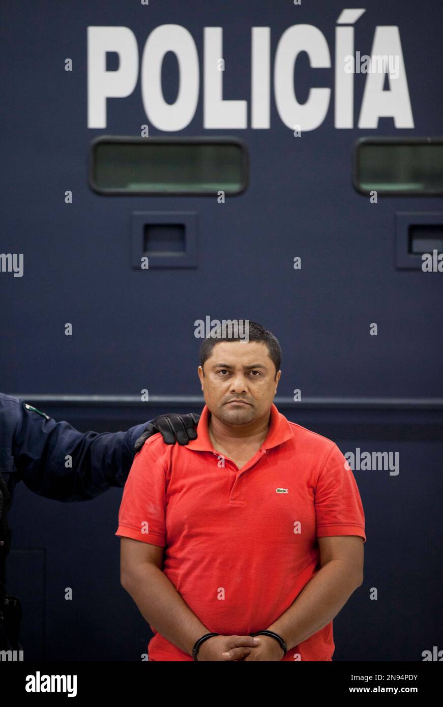 Jose Quiroz, alias "Juan Diego," an alleged member of the criminal ...
