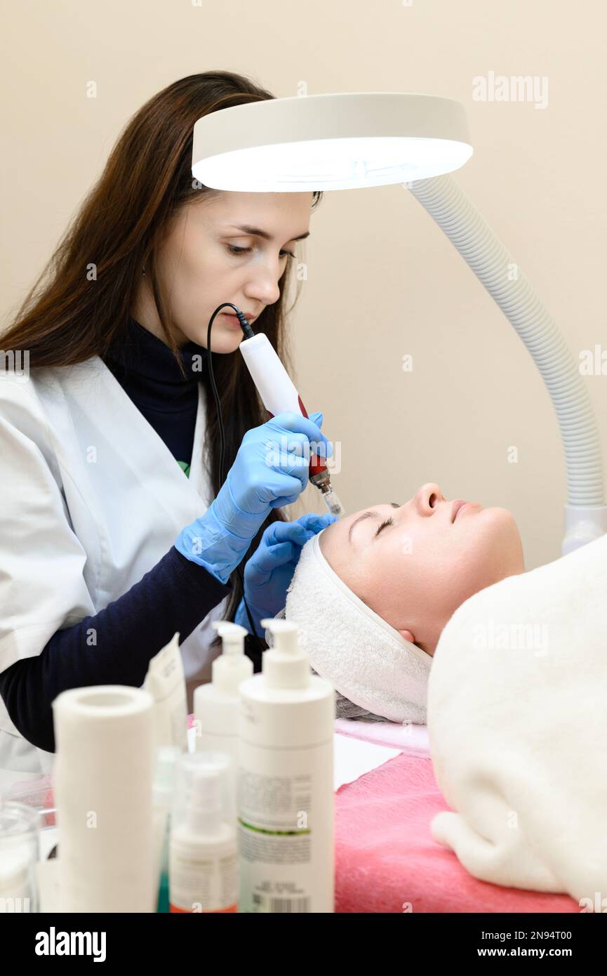 Electrolysis mesotherapy hi-res stock photography and images - Alamy