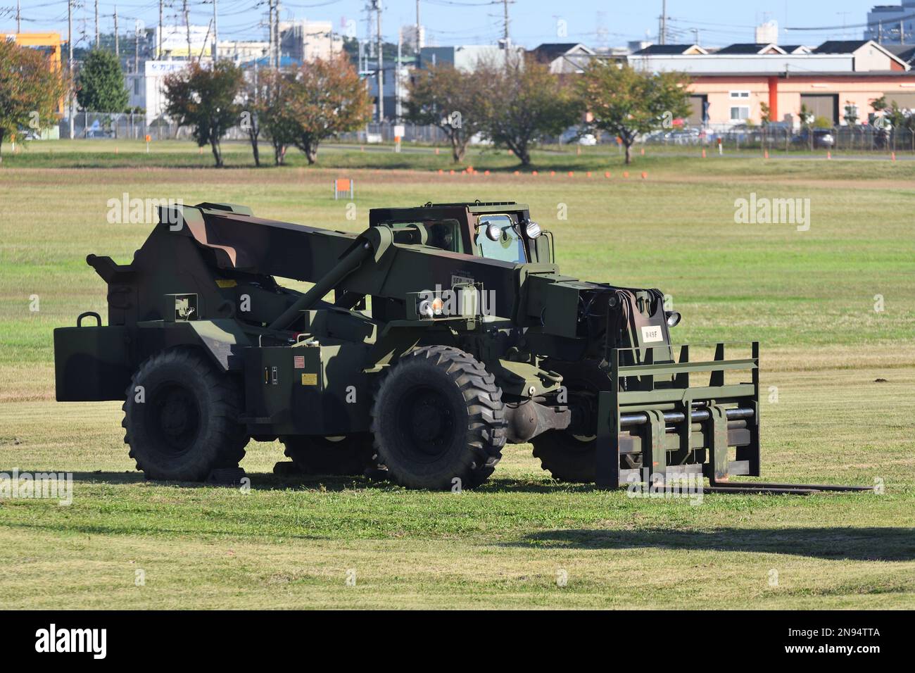 Kanagawa Prefecture, Japan - October 25, 2020: United States Army Sky ...