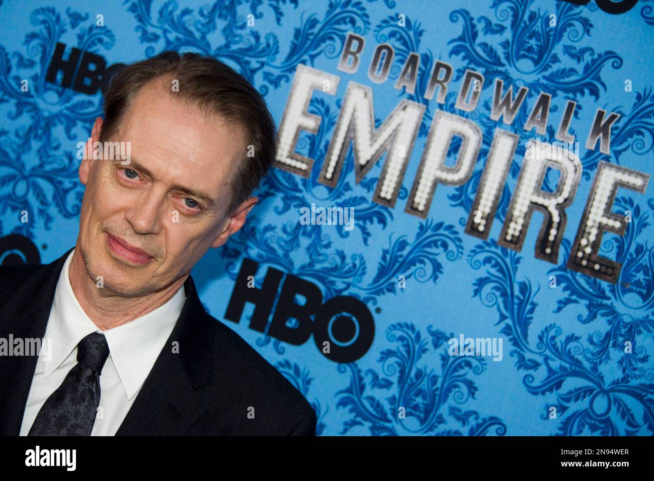 Steve Buscemi attends the "Boardwalk Empire" season 3 premiere on ...
