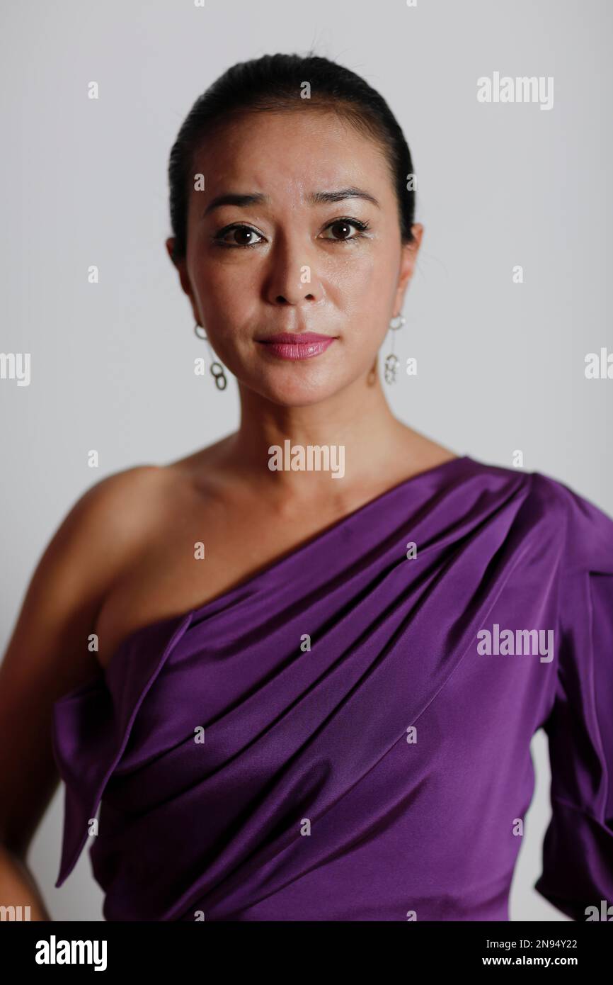 Actress CHO Min-soo poses for portraits at the 69th edition of the ...