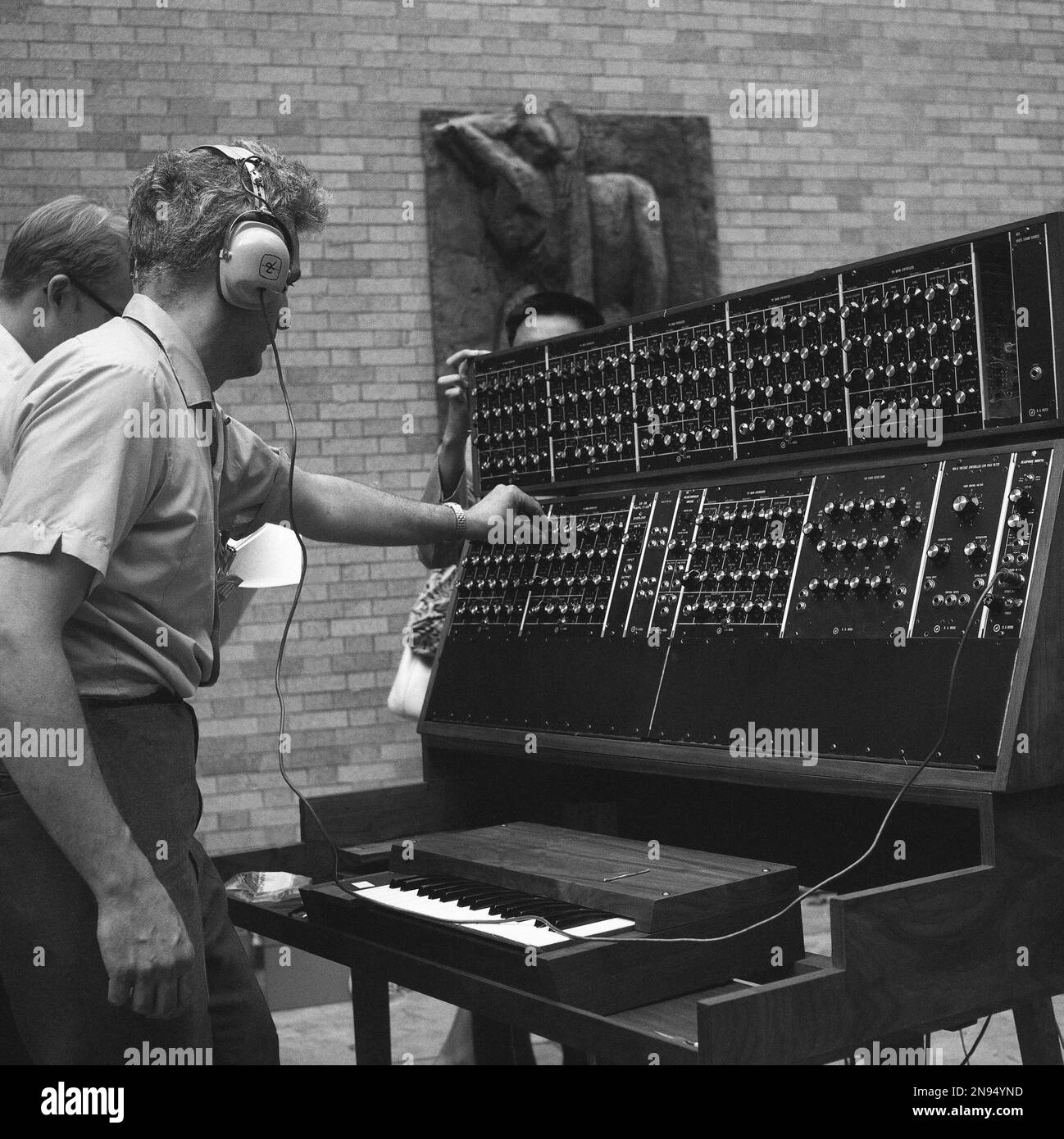 Robert Moog, 35, who designed the best known of the electronic musical ...