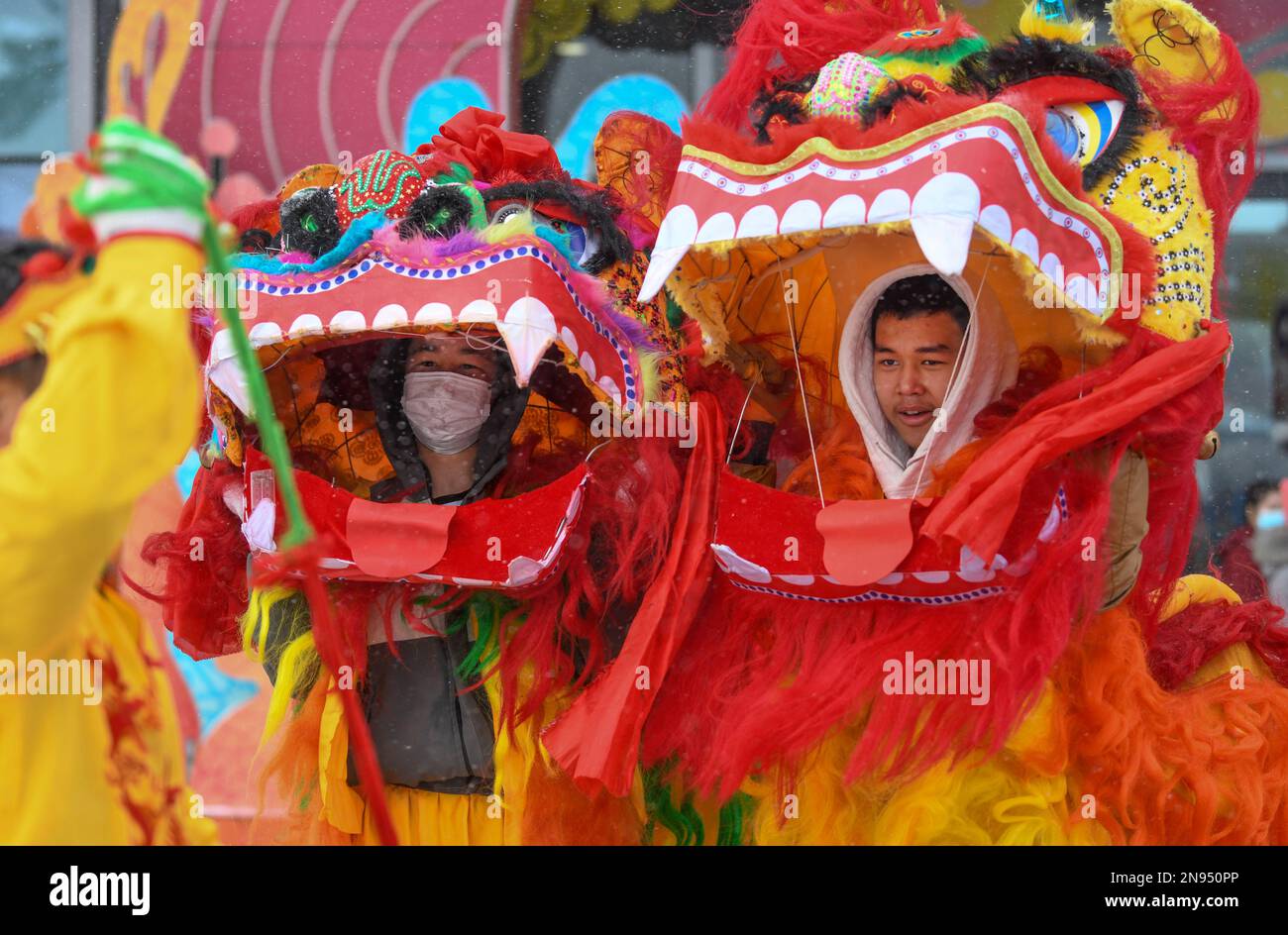 Urumqi, China's Xinjiang Uygur Autonomous Region. 22nd Jan, 2023 ...