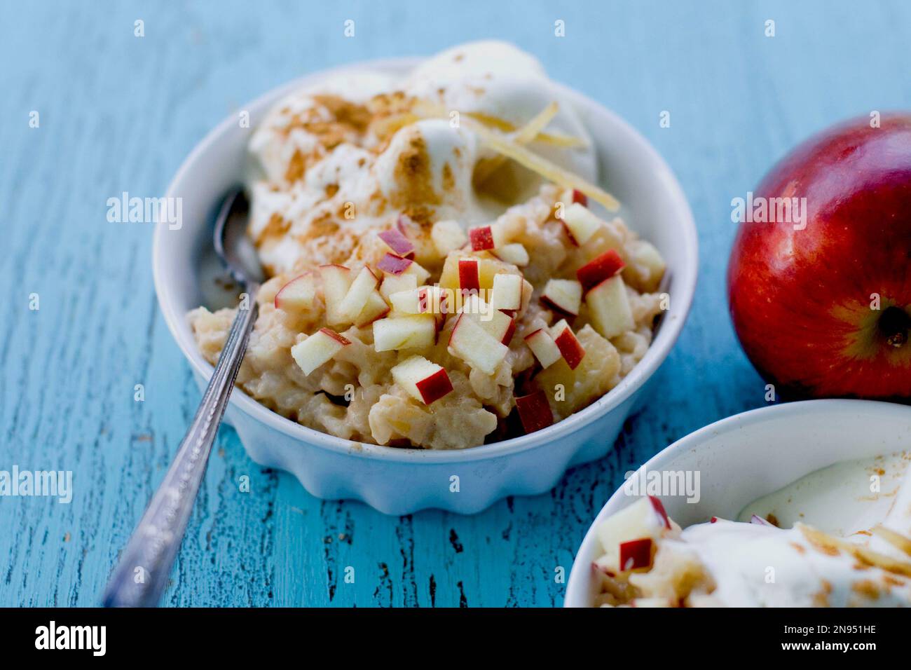 In this image taken on August 27, 2012, a recipe for Caramelized Apple ...