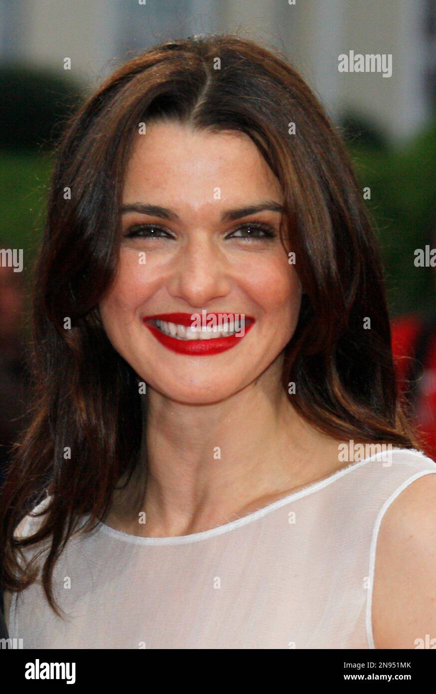 British actress Rachel Weisz arrives for the premiere of the film 'The ...