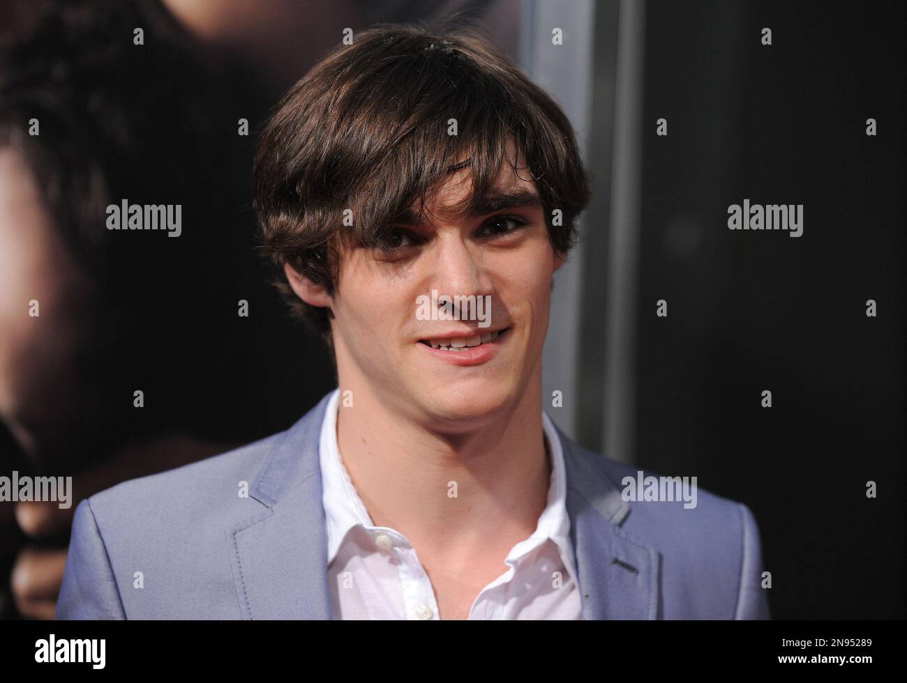 RJ Mitte attends the premiere of "The Words" at ArcLight Cinemas on ...