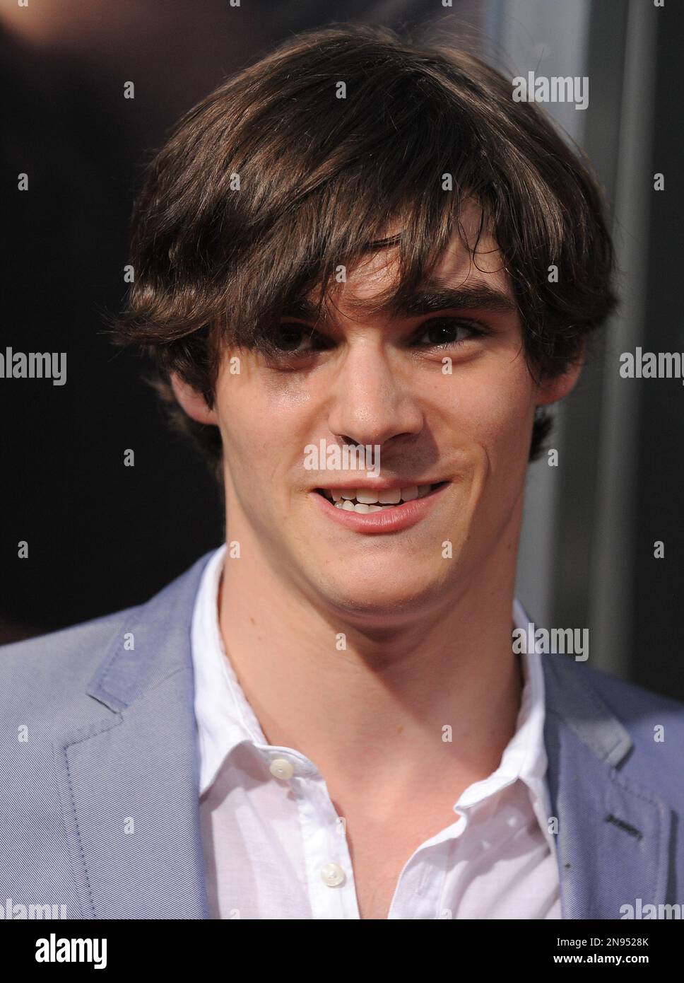 RJ Mitte attends the premiere of "The Words" at ArcLight Cinemas on ...