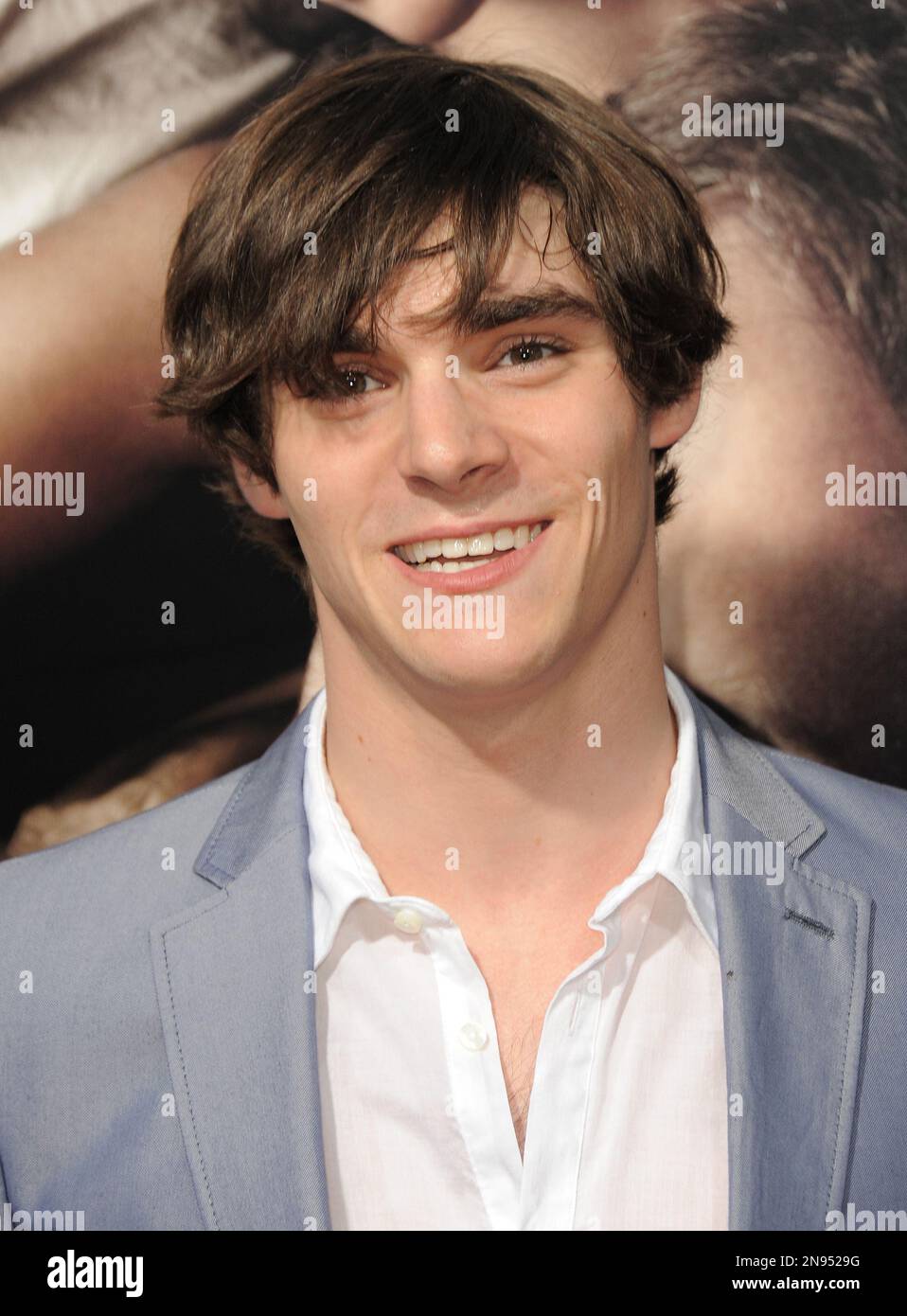 RJ Mitte attends the premiere of "The Words" at ArcLight Cinemas on ...