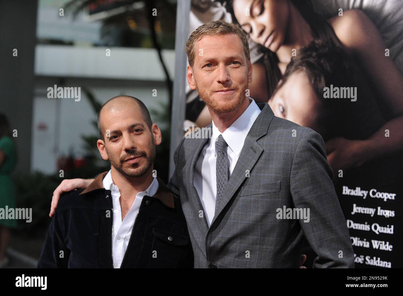 Lee Sternthal, left, and Brian Klugman attend the premiere of "The ...