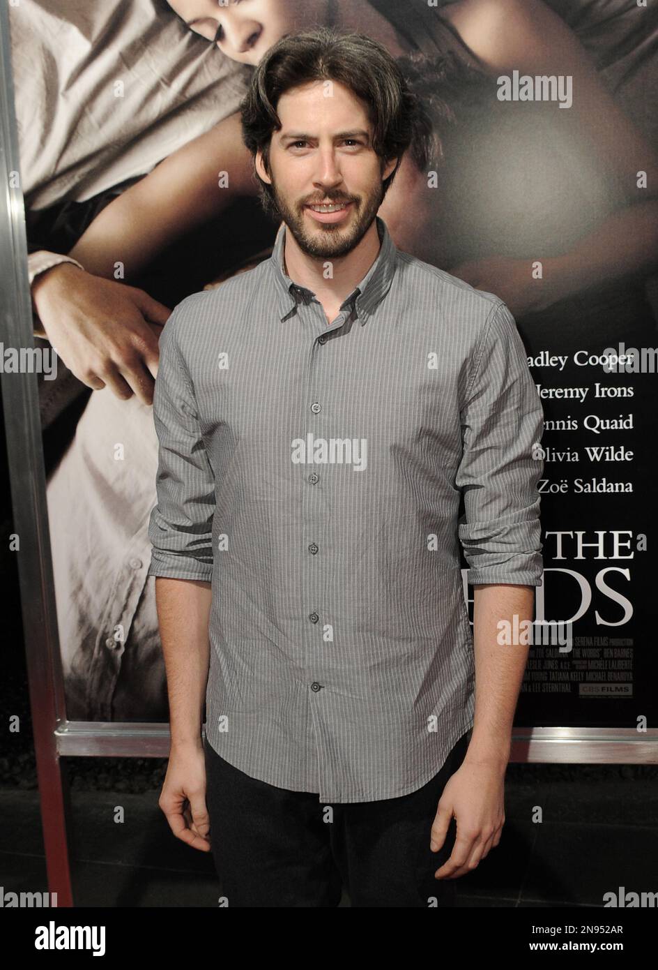 Jason Reitman attends the premiere of "The Words" at ArcLight Cinemas ...