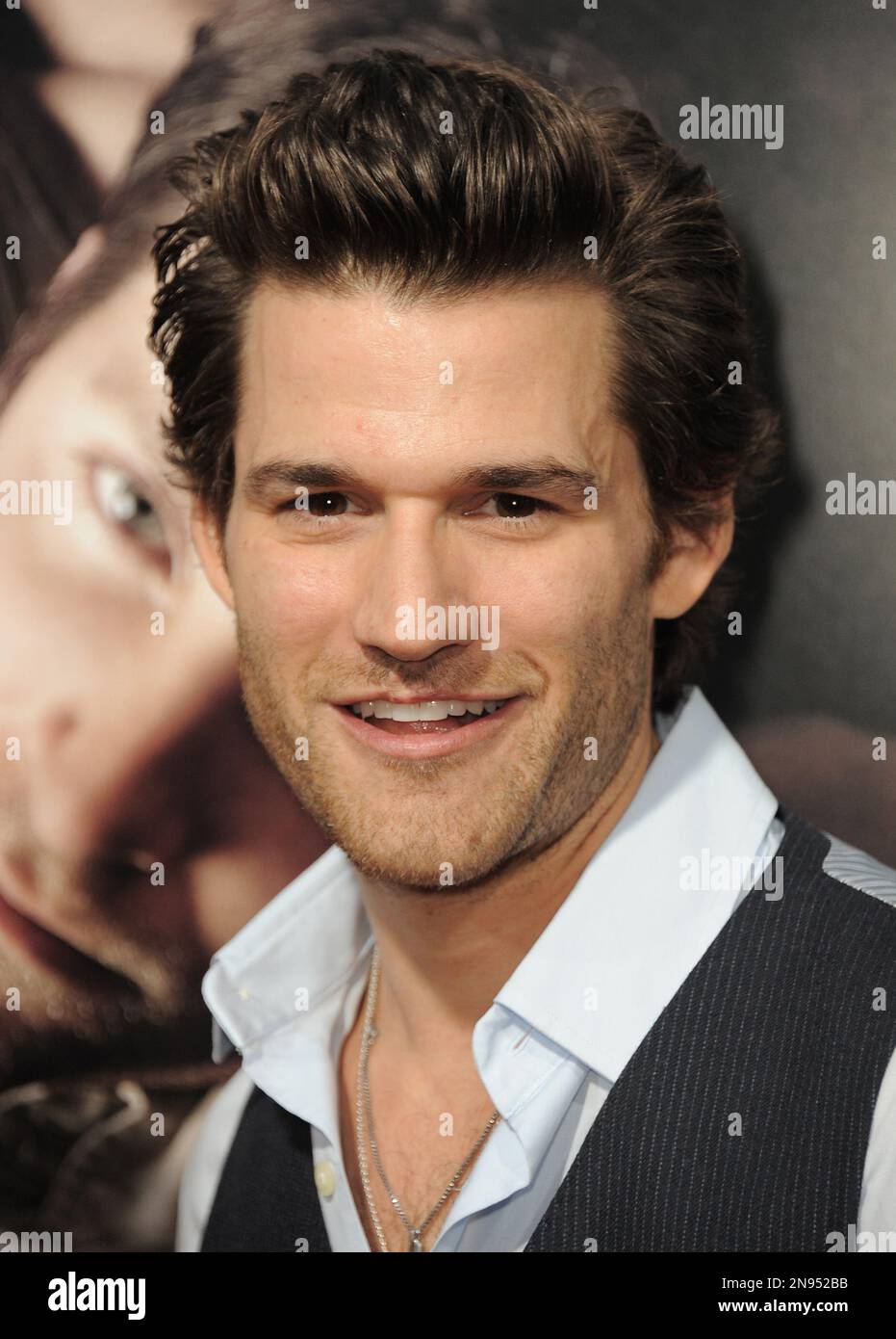 Johnny Whitworth attends the premiere of "The Words" at ArcLight ...