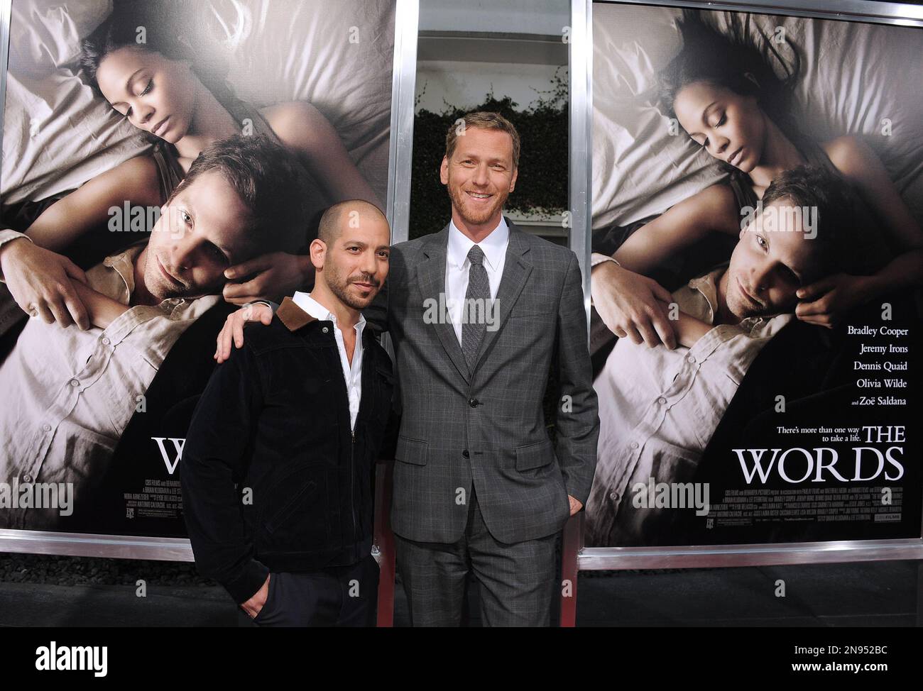Lee Sternthal, left, and Brian Klugman attend the premiere of "The ...
