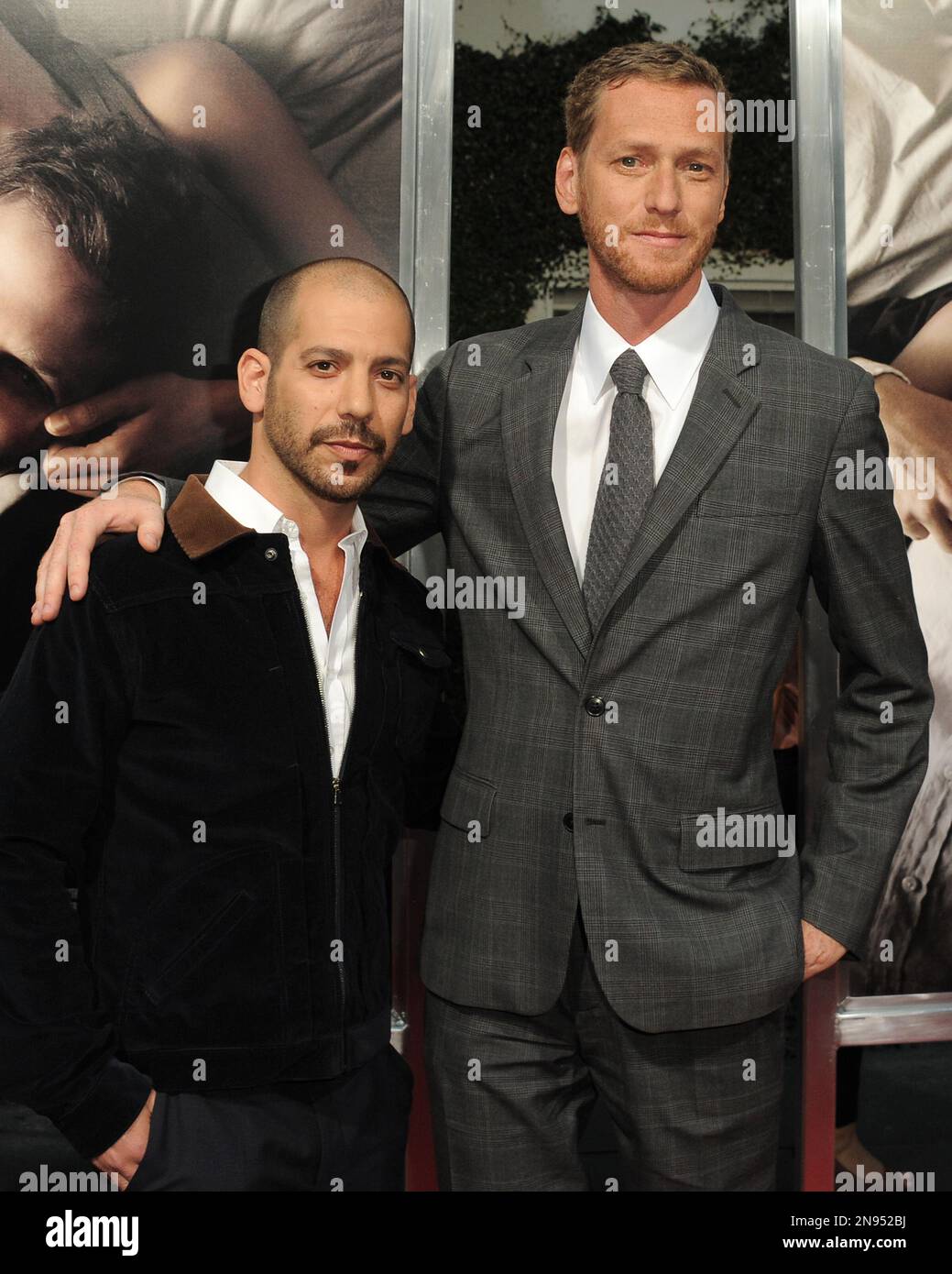 Lee Sternthal, left, and Brian Klugman attend the premiere of "The ...