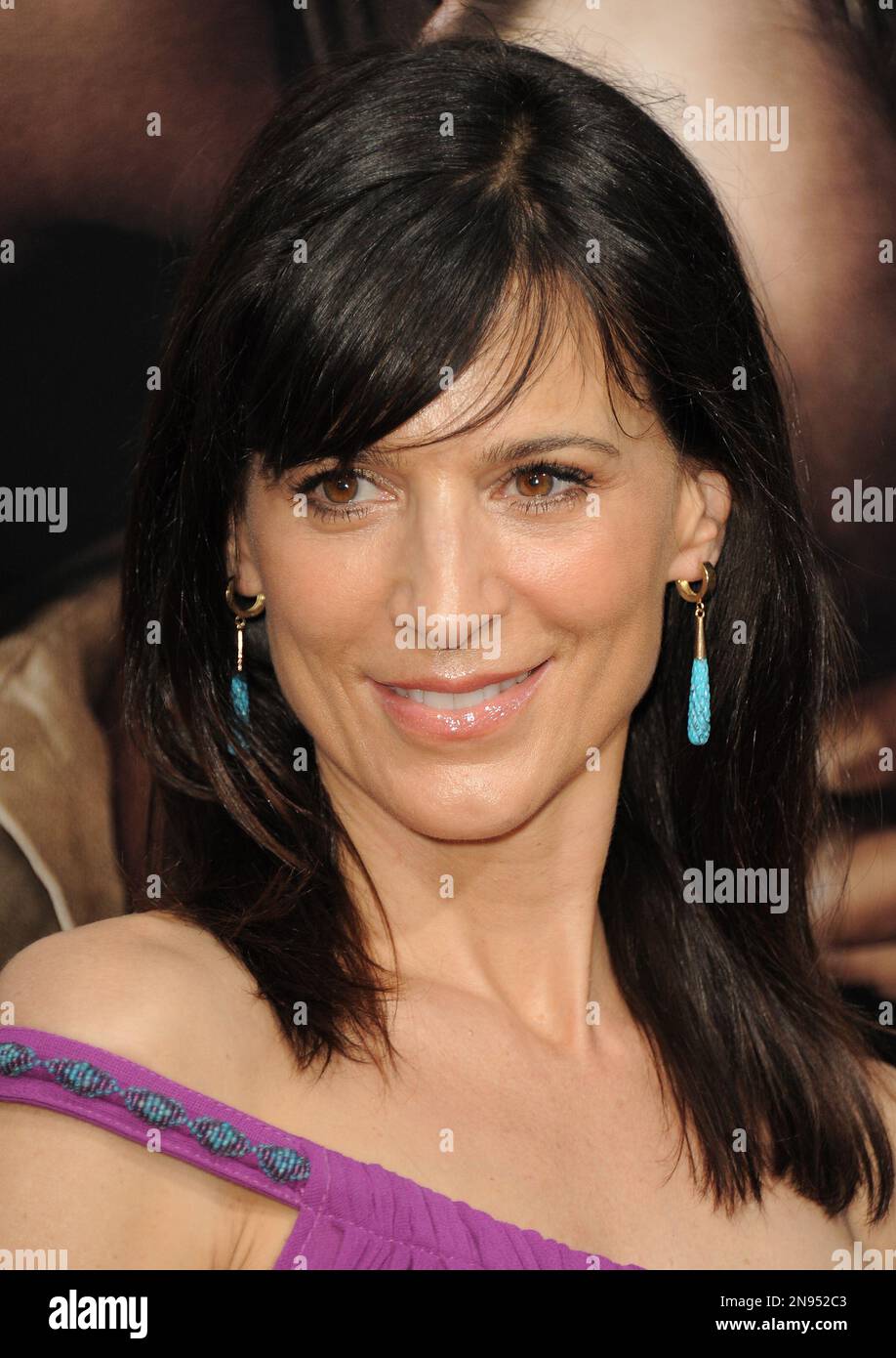 Perrey Reeves attends the premiere of "The Words" at ArcLight Cinemas ...