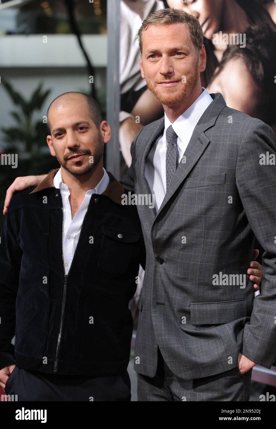 Lee Sternthal, left, and Brian Klugman attend the premiere of "The ...