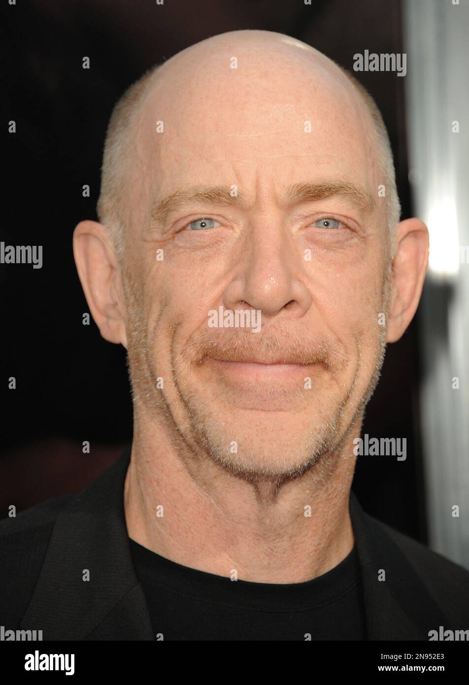 J.K. Simmons attends the premiere of "The Words" at ArcLight Cinemas on ...