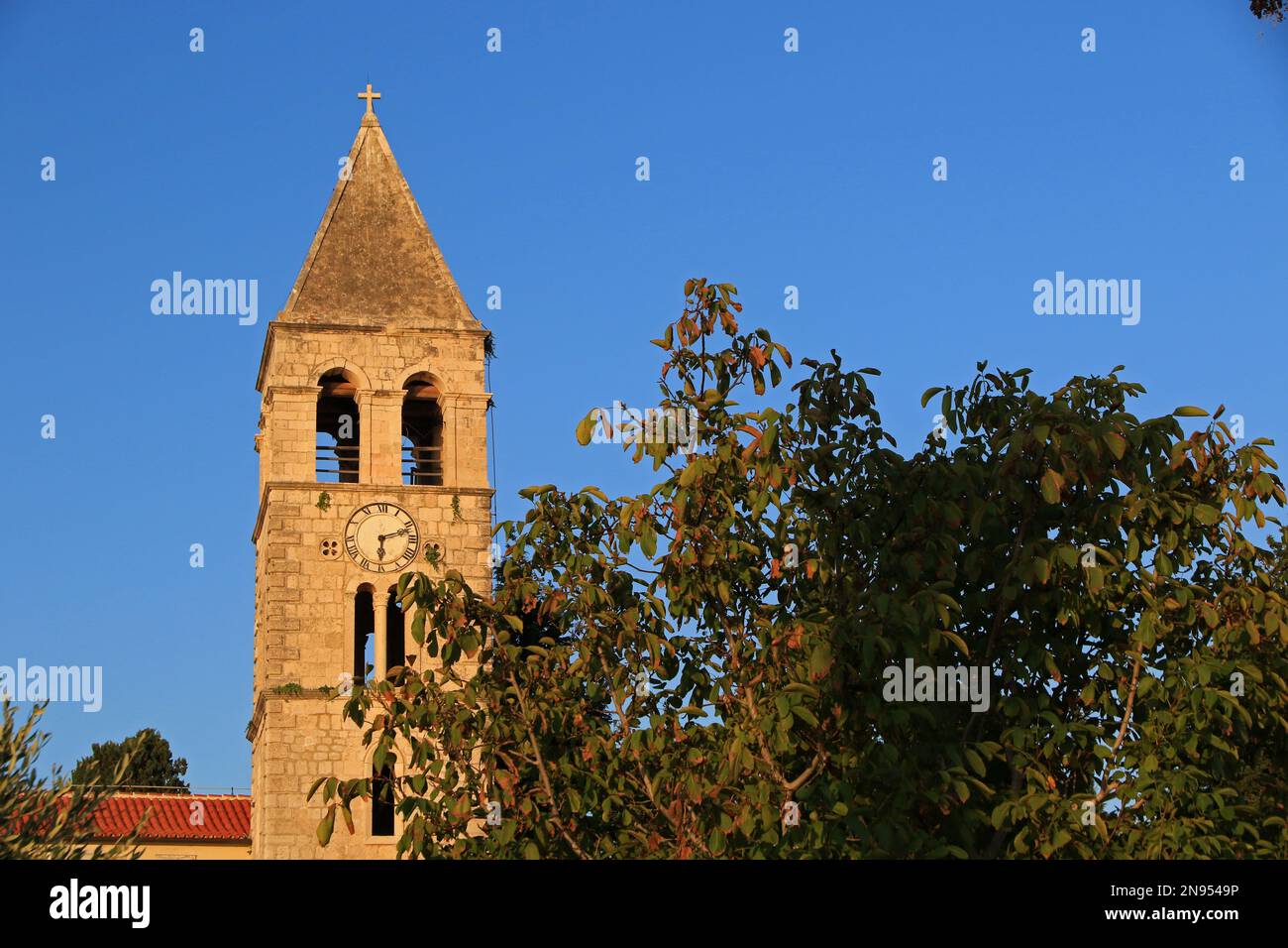 Monastery of St Jerome in Vis Town on Vis Island, Croatia Stock Photo ...
