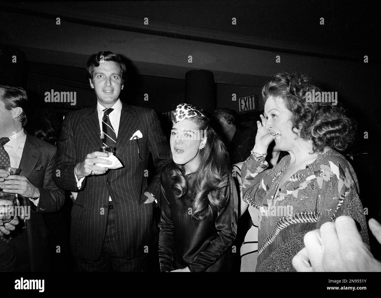 Actress/model Brooke Shields is shown with her parents, Frank and Teri ... Actress/model Brooke Shields is shown with her parents, Frank and Teri ...