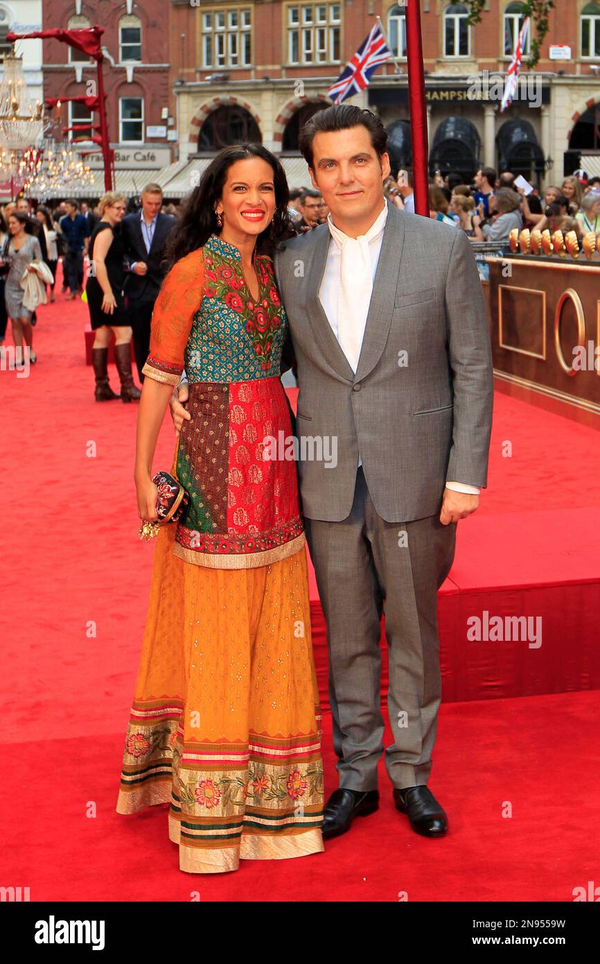 Anoushka Shankar And Joe Wright