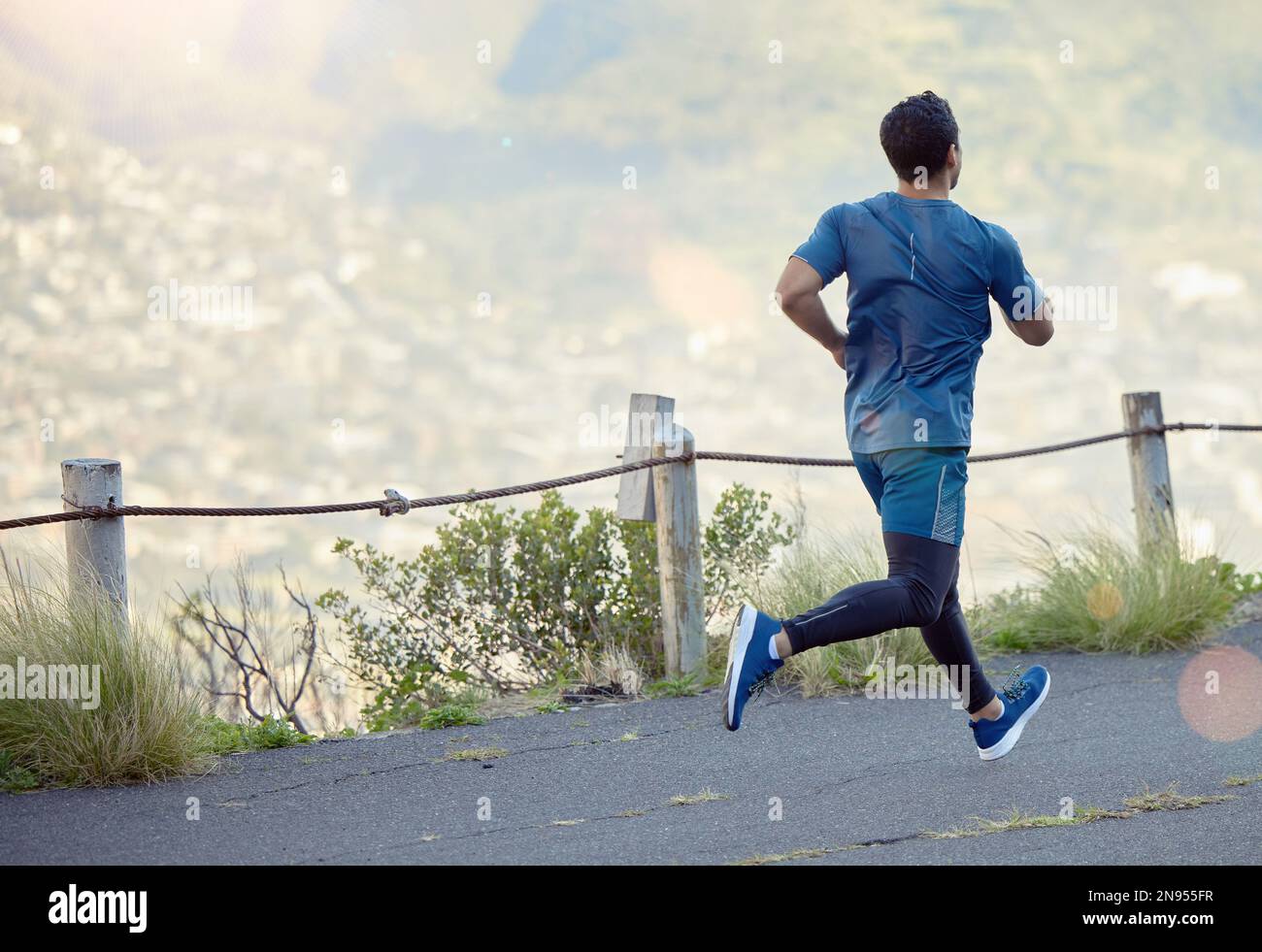 Be the one who always goes for it. Full length shot of an ...