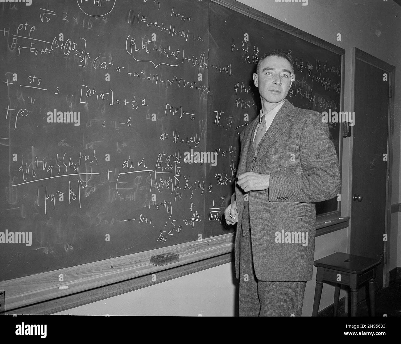 Dr. J. Robert Oppenheimer, the new director of the Institute for ...