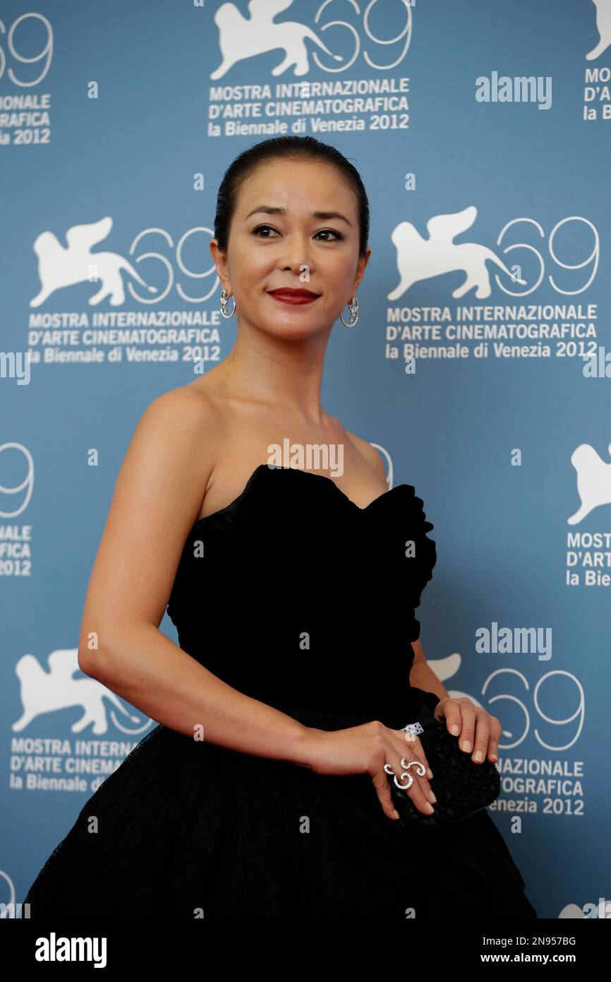 Actress Cho Min Soo poses for the photo call of the film 'Pieta' at the ...