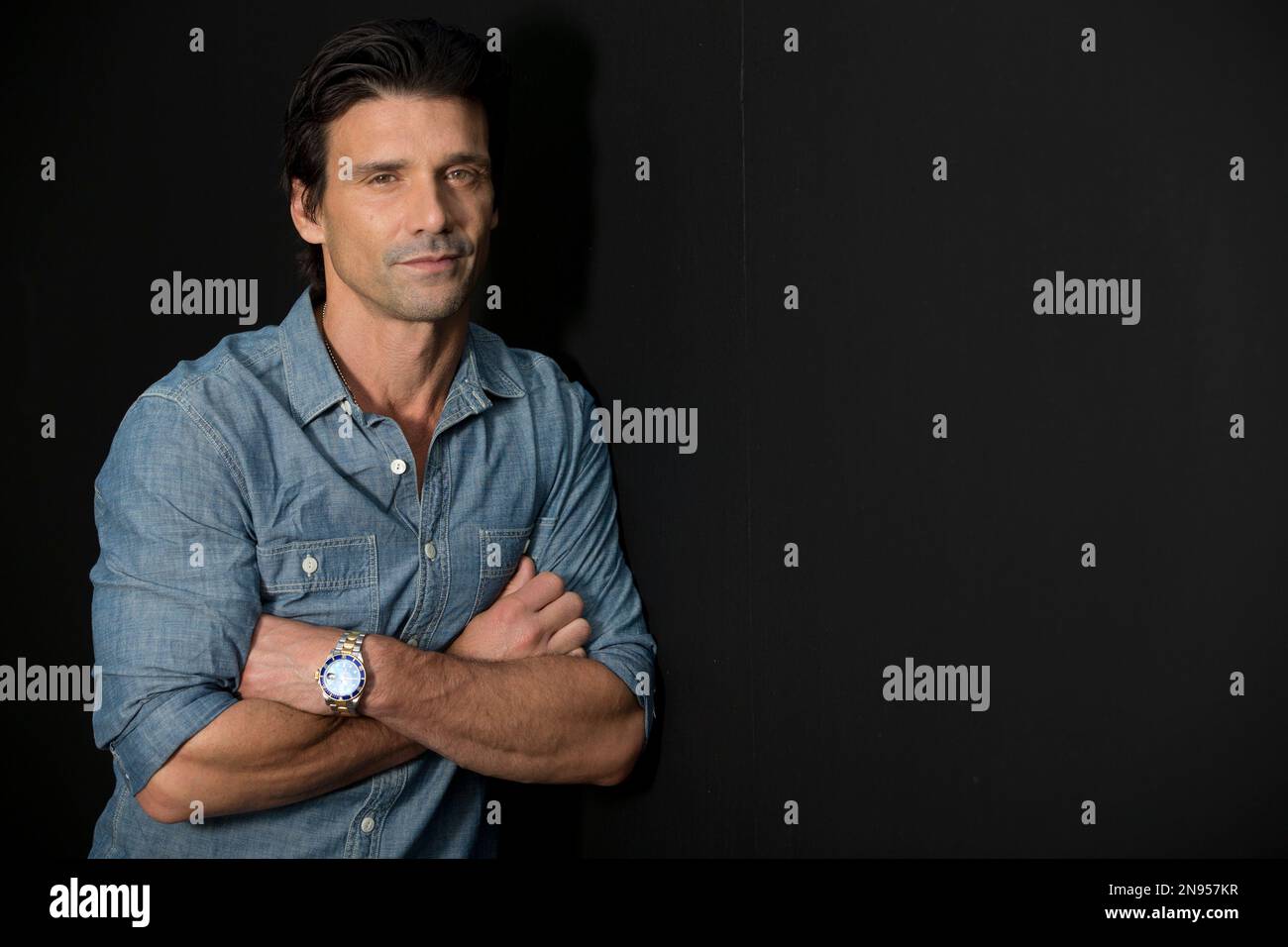 Actor Frank Grillo poses for portraits at the 69th edition of the ...
