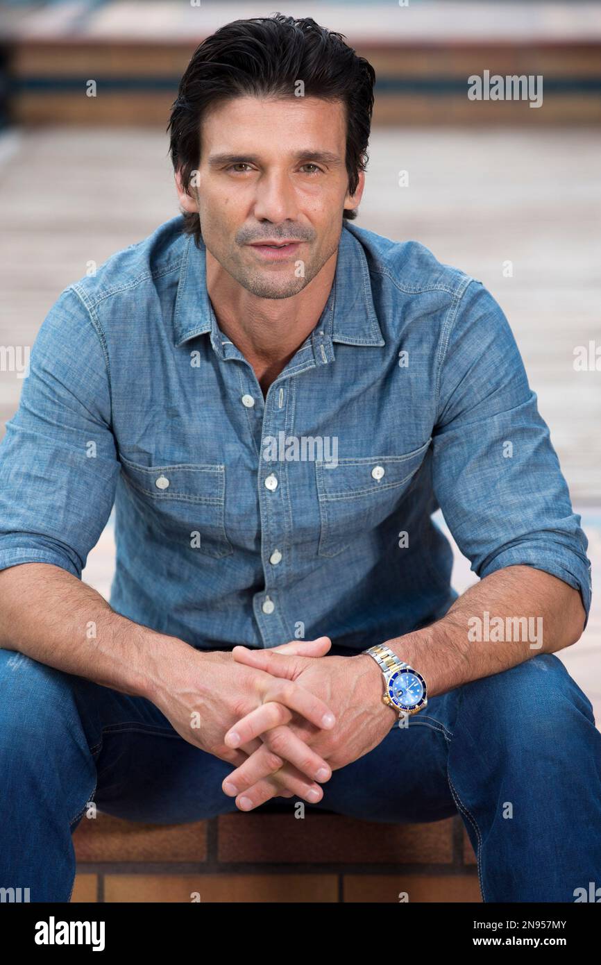 Actor Frank Grillo poses for portraits at the 69th edition of the ...