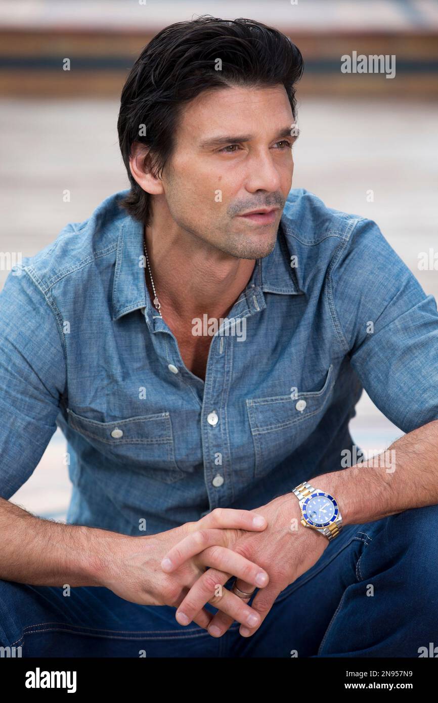 Actor Frank Grillo poses for portraits at the 69th edition of the ...