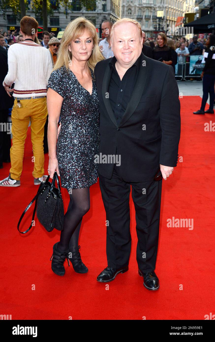 Mike Batt poses at The Sweeney UK Premiere at Vue West End on Monday ...