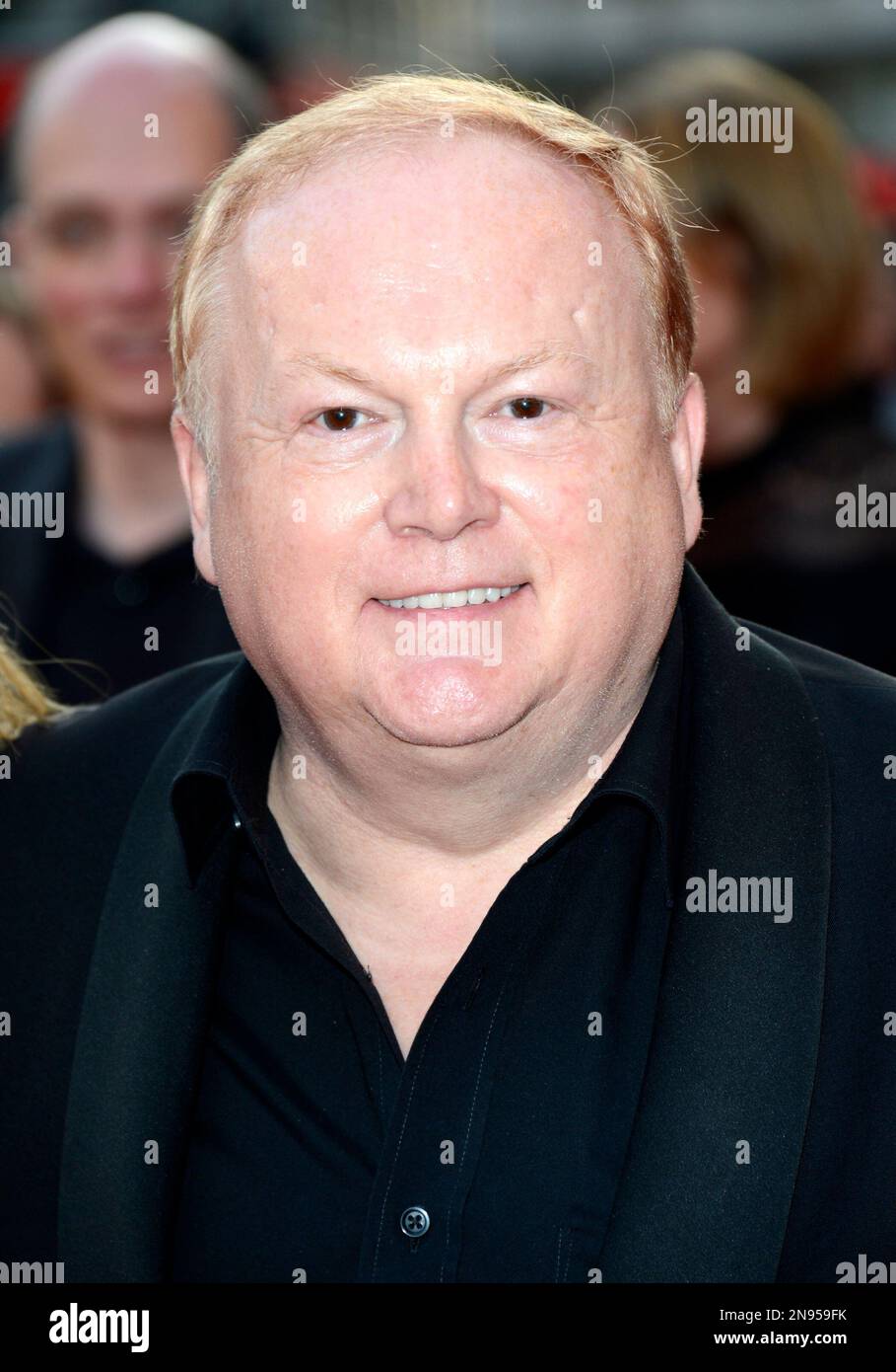 Mike Batt poses at The Sweeney UK Premiere at Vue West End on Monday ...